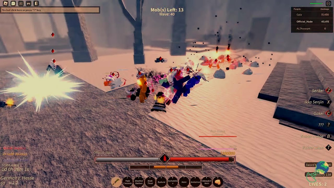 project mugetsu script fast attack in roblox - YouTube