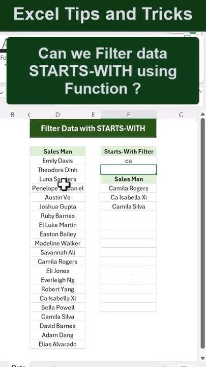 Stop Manually Search In Excel‼️instead Use Filter Function Exceltricks Exceltips Shorts