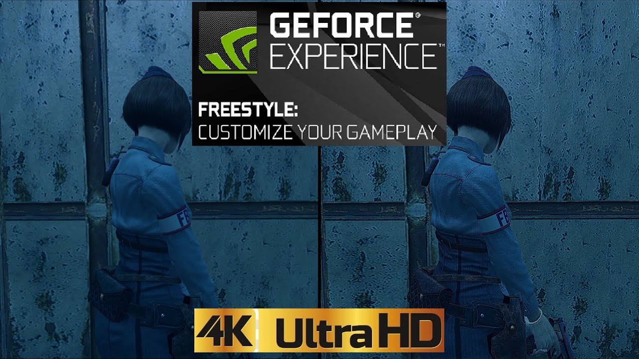 NVIDIA Game Filter 2021: Resident Evil Revelations (4k Highest Preset ...