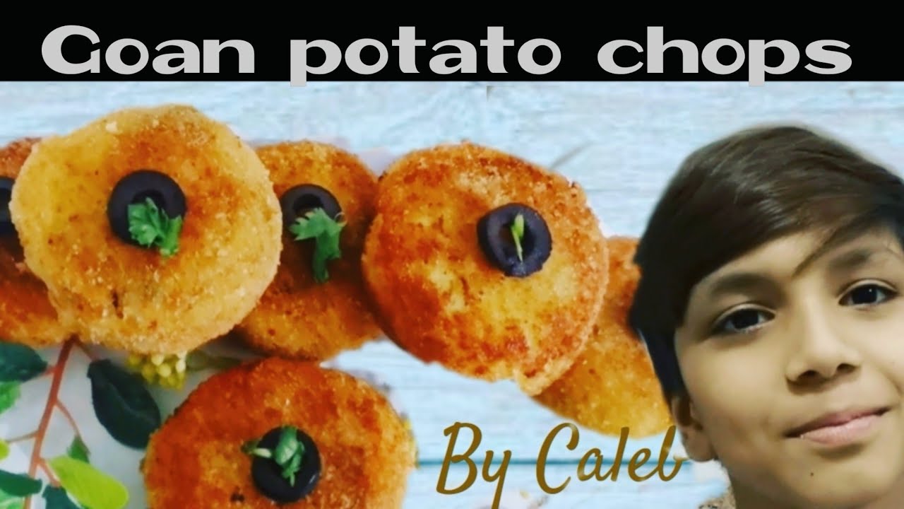 Goan Potato Chops #food #foodblogger #foodlover #goan #foodyoutube ...