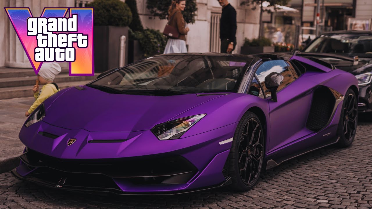 The 10 Coolest Cars In GTA 6 - YouTube