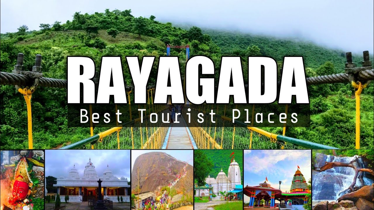 Rayagada Tourist Places | Maa Majhigouri Temple | Durgapadu Waterfall ...