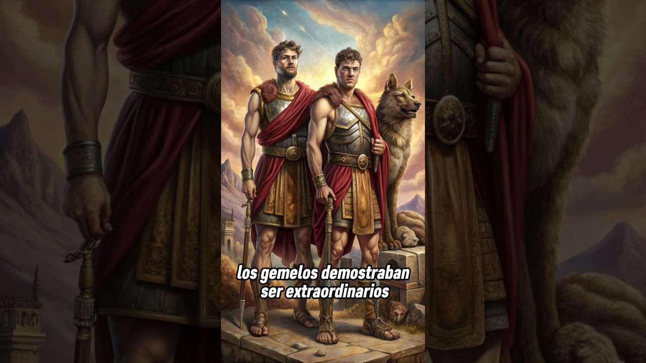 RÓMULO Y REMO: Origen de Roma #historia #literatura - YouTube