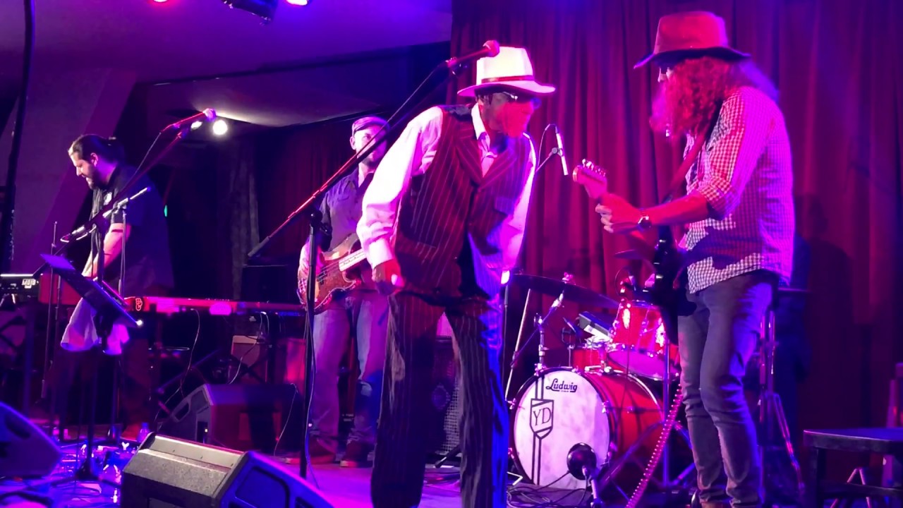 ARCHIE LEE HOOKER - 12/15 - YouTube