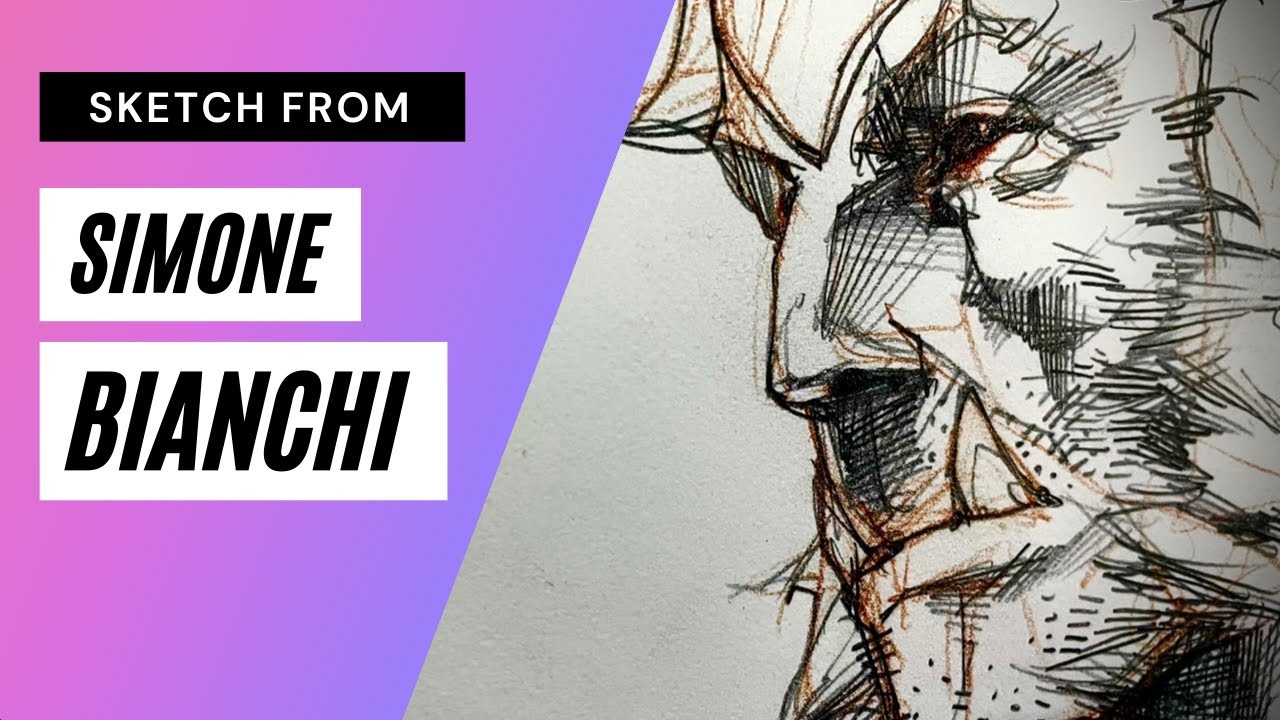 SIMONE BIANCHI art - YouTube