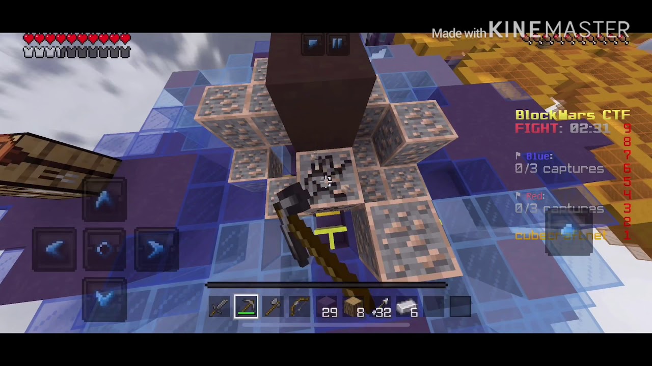 A new game in cubecraft (Beta games) - YouTube