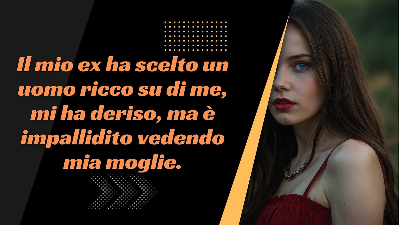 Il mio ex ha scelto un uomo ricco su di me, mi ha deriso, ma è ...