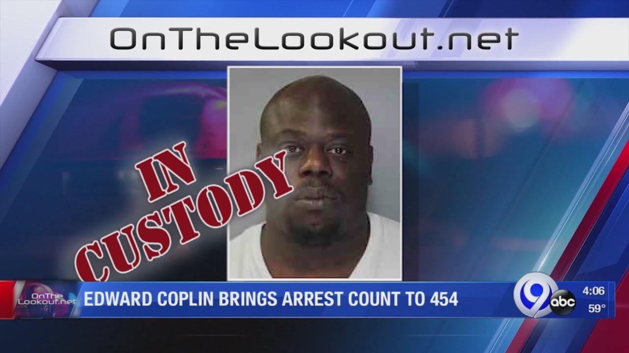 Edward Coplin, former Fugitive of the Week, turns himself in - YouTube