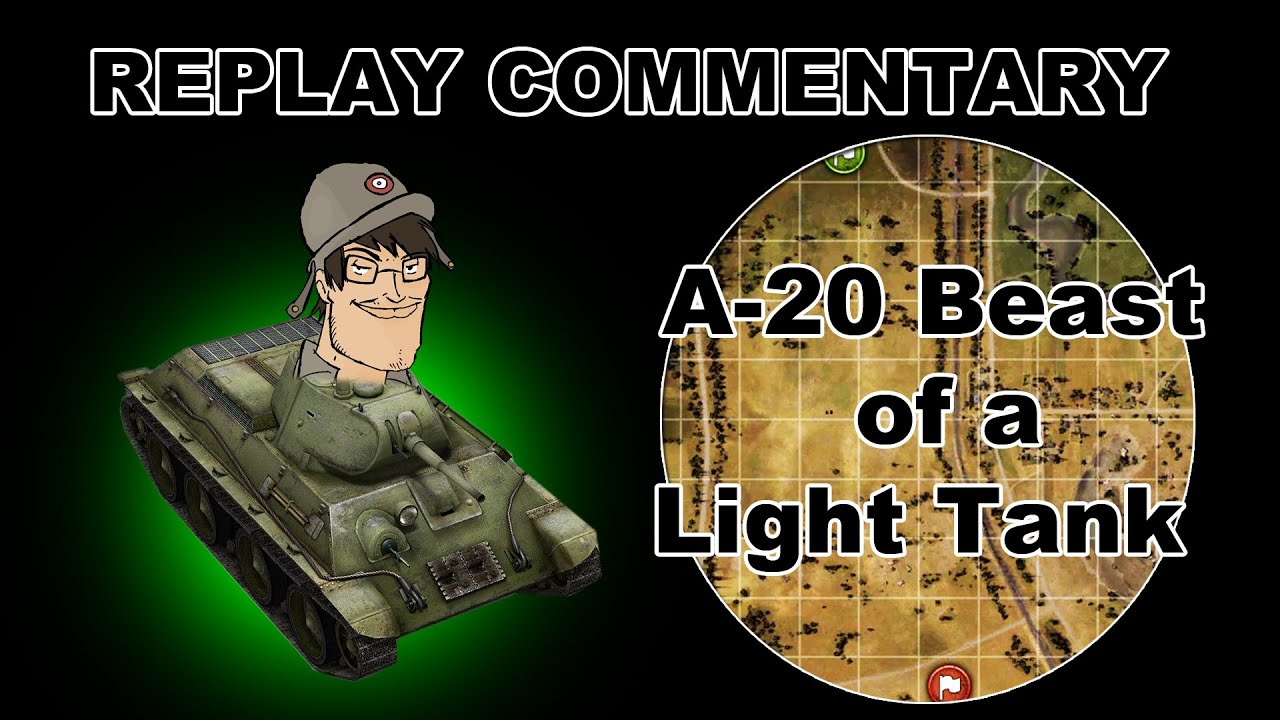 Anders & Åke plays World of Tanks - A20 Beast of a Light Tank (A-20 ...