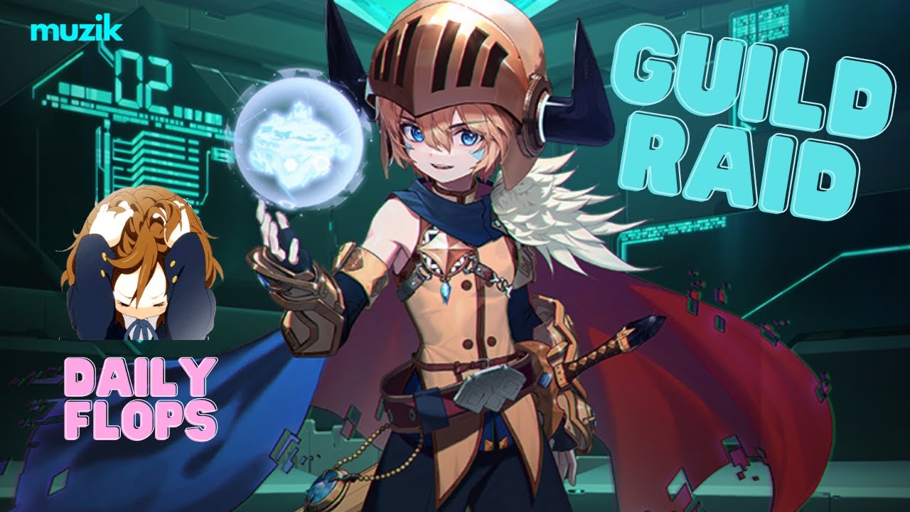 Guild Raid Daily #4 | Guild Raid | Guardian Tales - YouTube