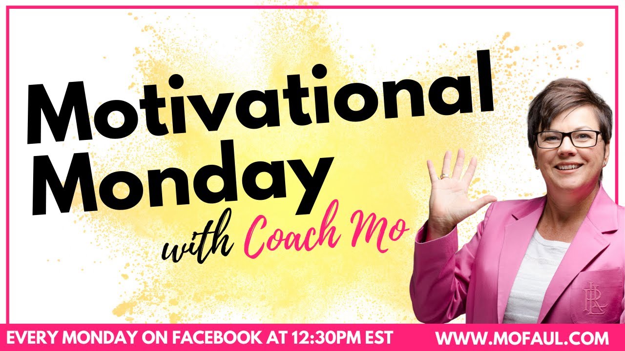 MOtivational Monday with Coach Mo and Special Guest, Coach Portia ...