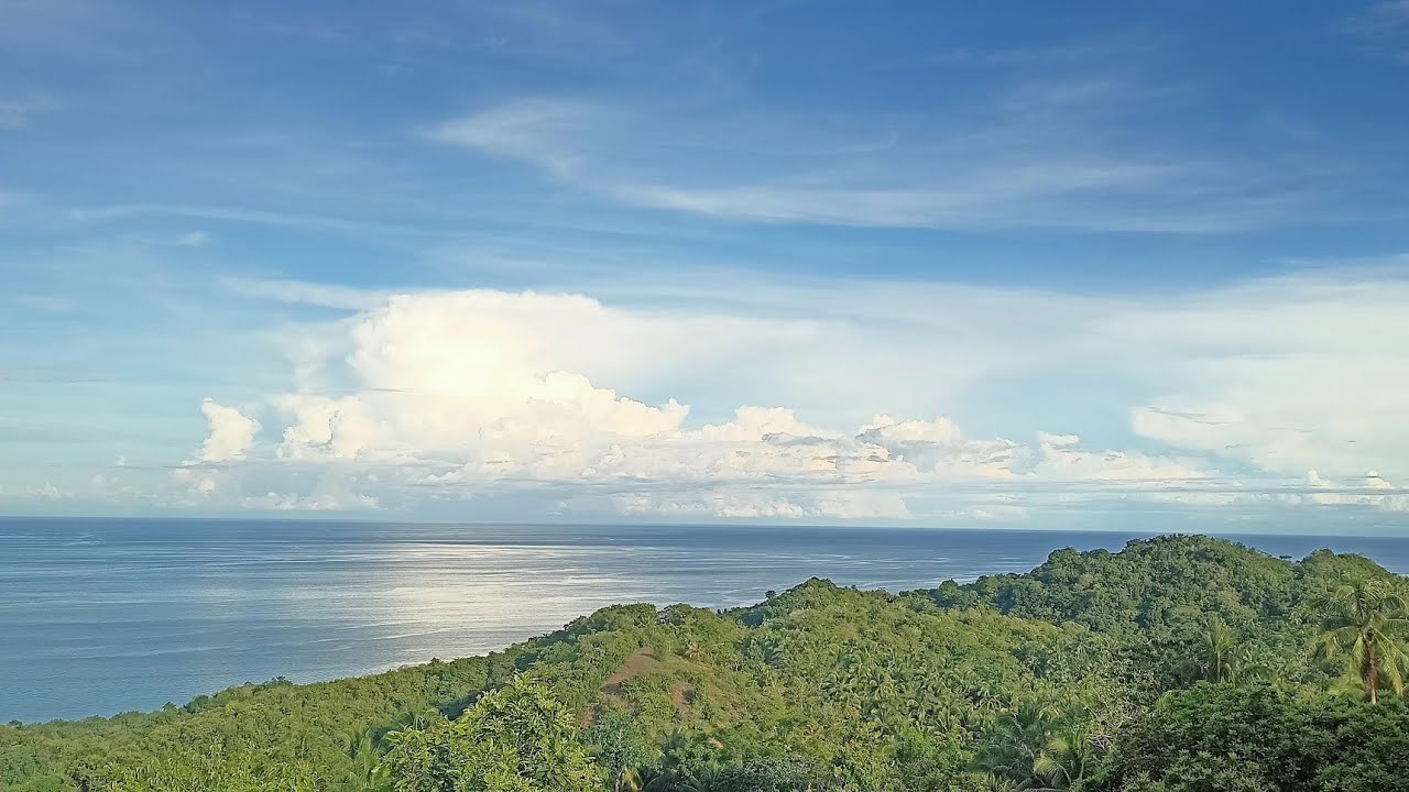 Anda Bohol mountain view - YouTube