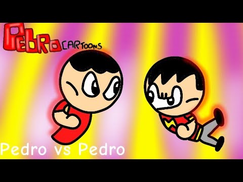 Pedro Cartoons: Pedro vs Pedro - YouTube