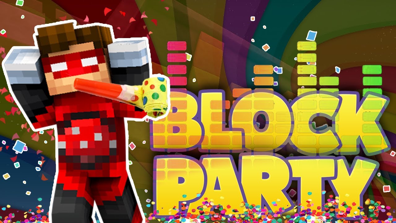 BLOCK PARTY - TANZEN in MINECRAFT? | PARTY TIME! #1 - YouTube