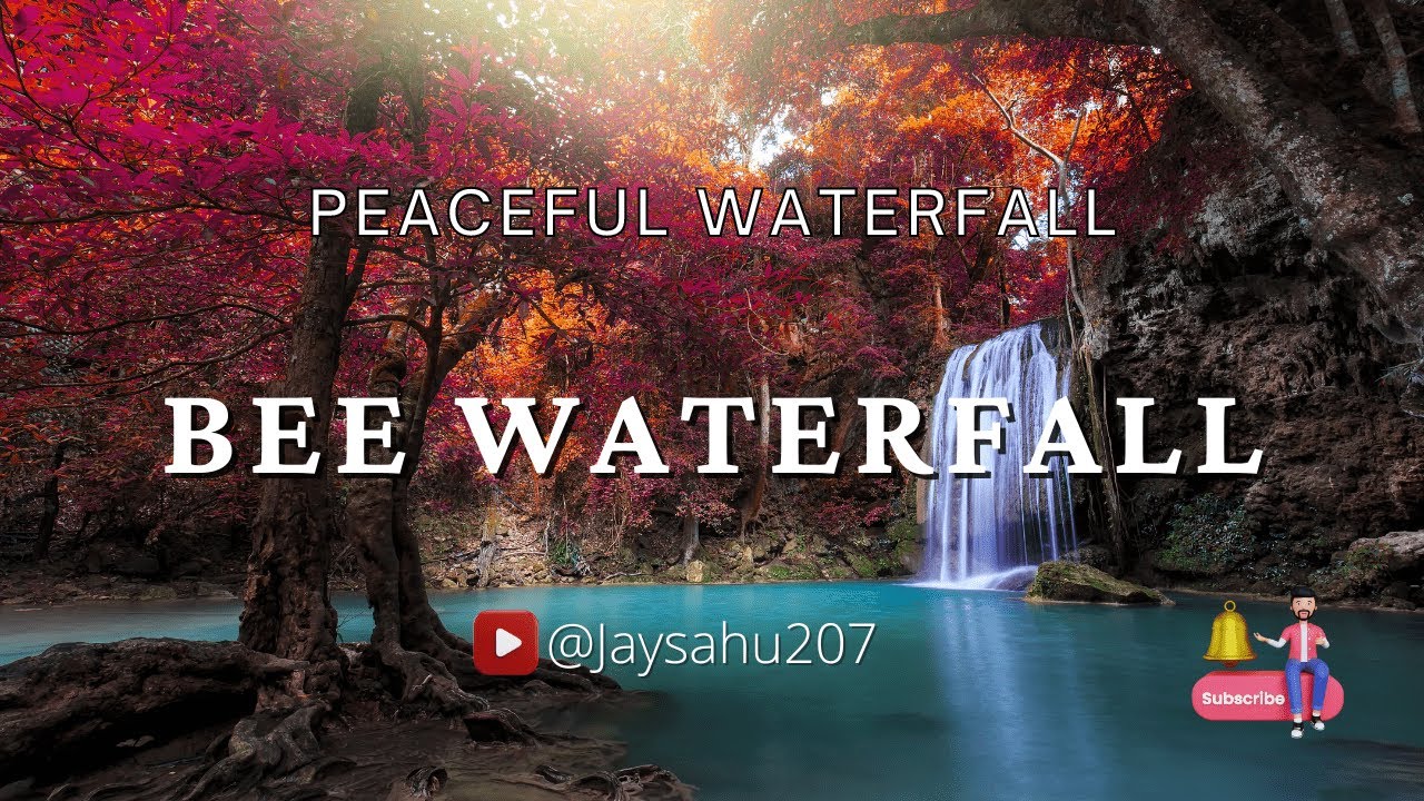 🐝 Bee Waterfall Pachmarhi ll 🌈Explore Nature Waterfalls ll Tracking ...