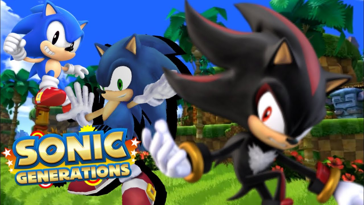Brawl Sonic & Brawl Shadow Play Sonic Generations PART 1 - SONIC’S ...