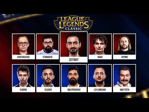 LOL CLASSIC 5v5