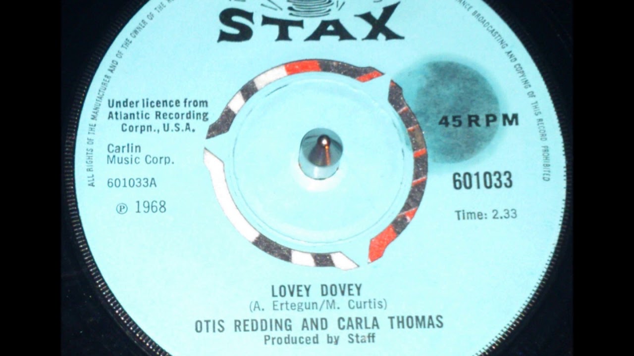 Otis Redding & Carla Thomas Lovey Dovey - YouTube