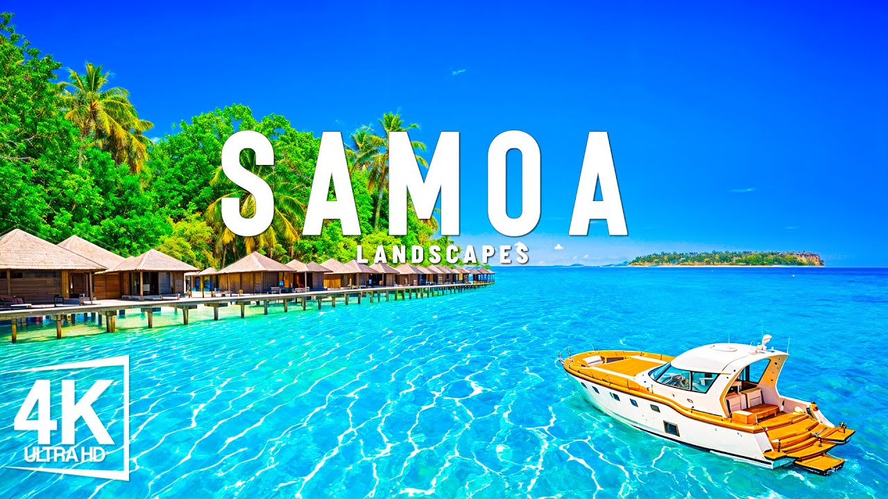 Samoa 4K – Explore the Unspoiled Tropical Wonders of Polynesia - 4K ...