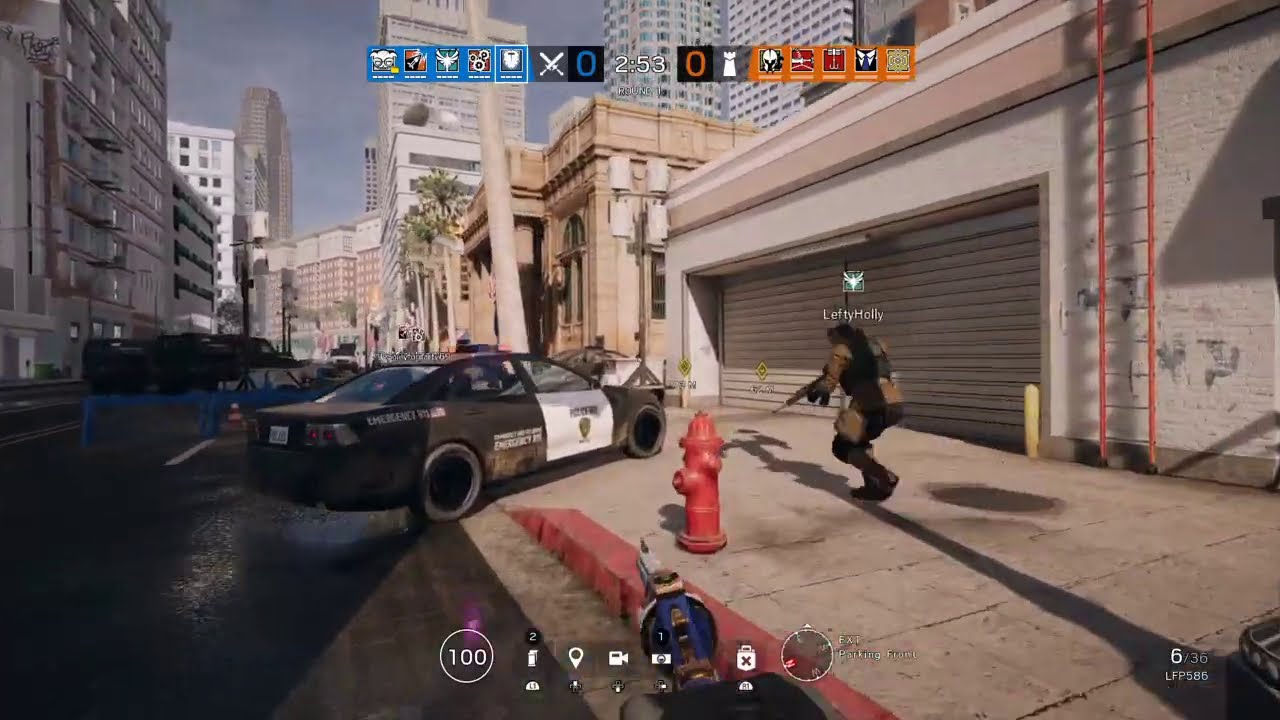 Professional Shield Player. - Rainbow Six Siege - YouTube