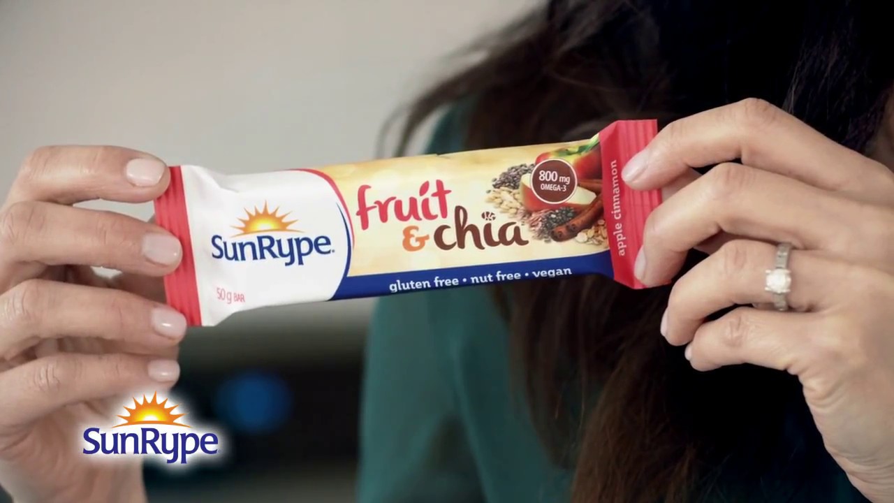 SunRype Snack Feature - Tori's Food Spot - YouTube