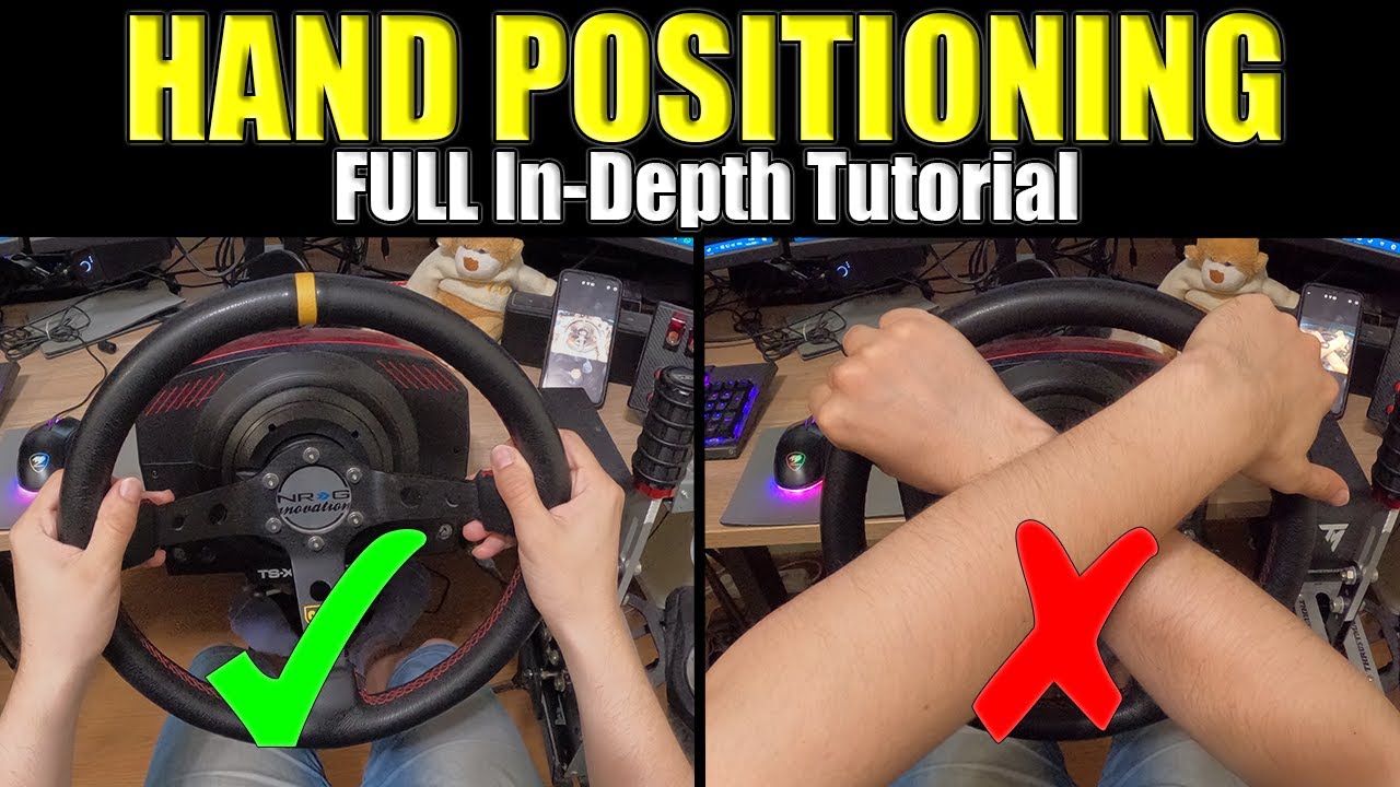 How to Drift #15 | Hand Positioning & Techniques | Full In-Depth ...
