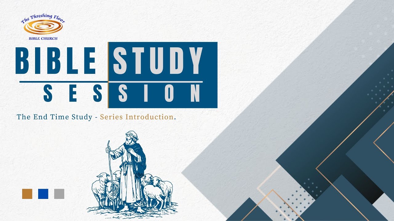 The End Times Study - Series Introduction. - YouTube