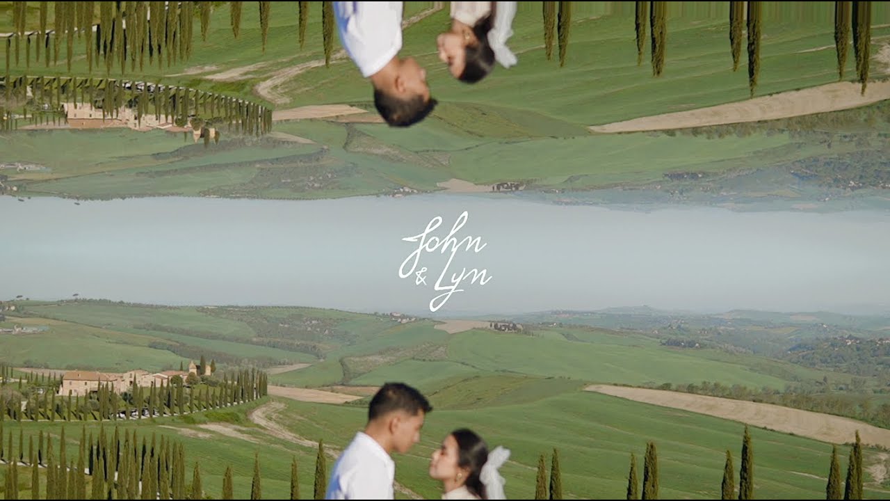 John & Lyn | PreWedding in Tuscany - YouTube
