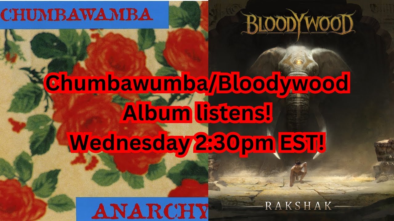 Chumbawamba/Bloodywood ALBUM LISTENS! - YouTube