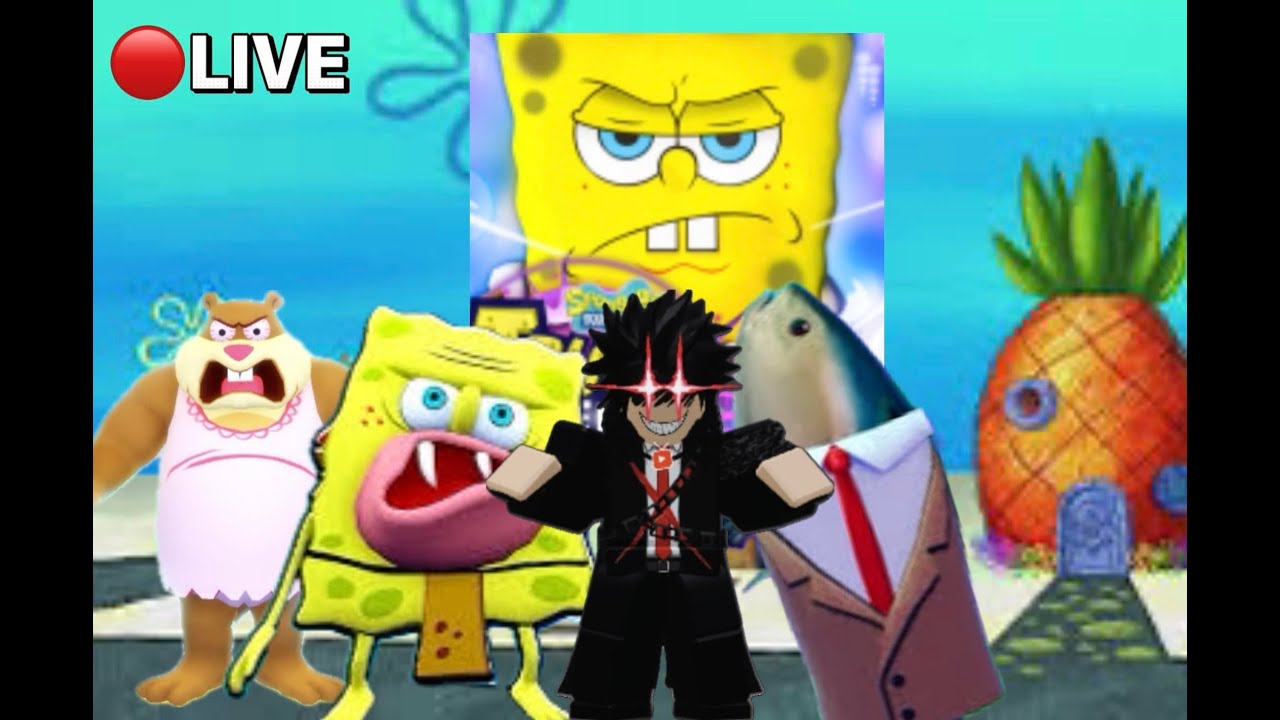 LETS PLAY SPONGEBOB TD TOGETHER! - YouTube