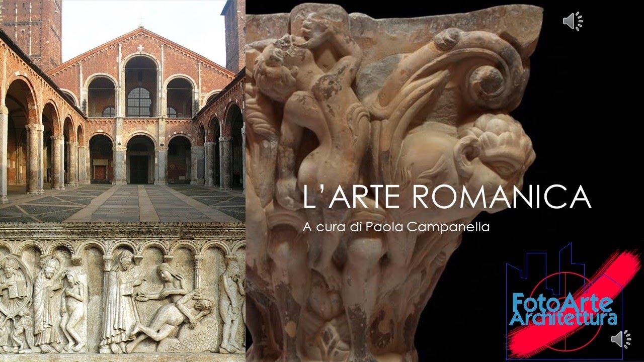 arte e architettura romanica - YouTube