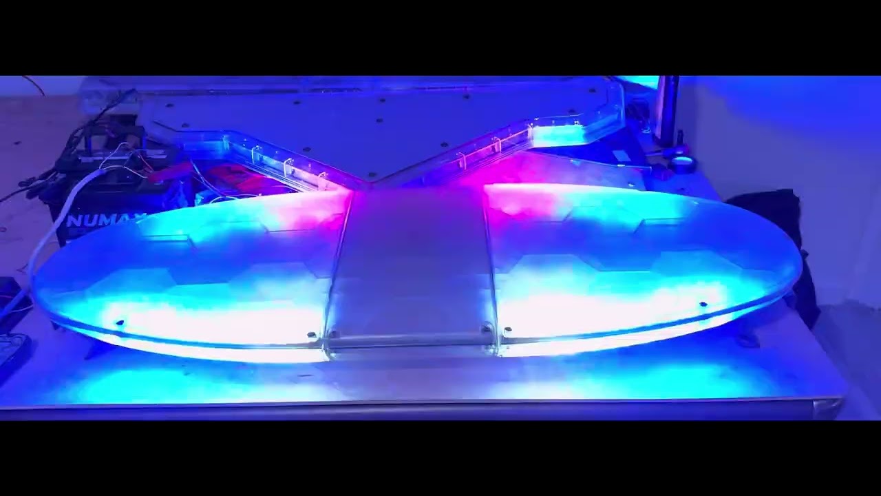 Federal Signal ARJENT S1 - UK Spec - YouTube