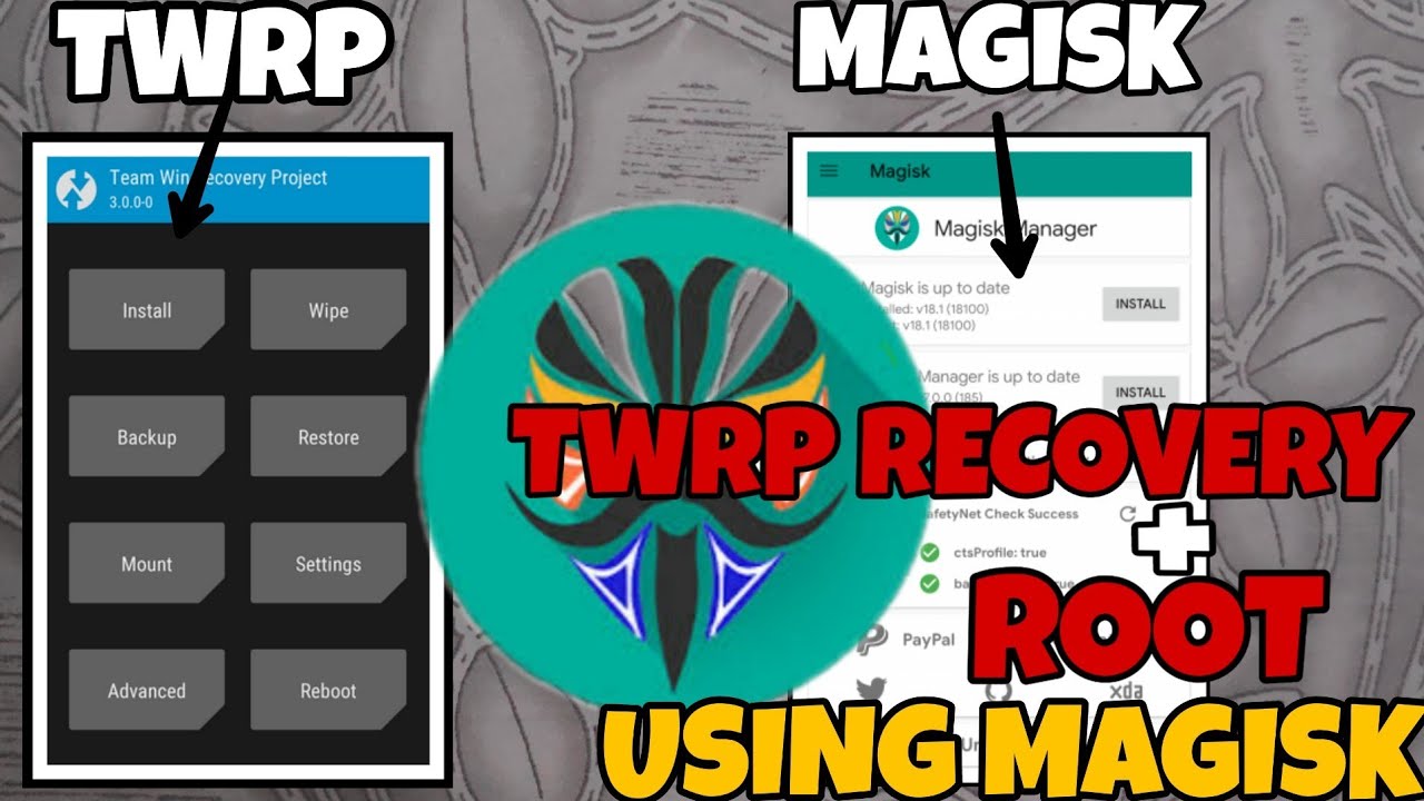 install twrp and root mi device||using Magisk Module||1000% working Method - YouTube