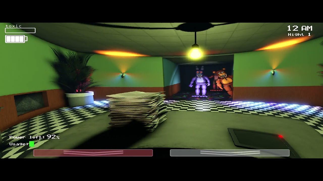 Fnaf maker Test 2 - YouTube