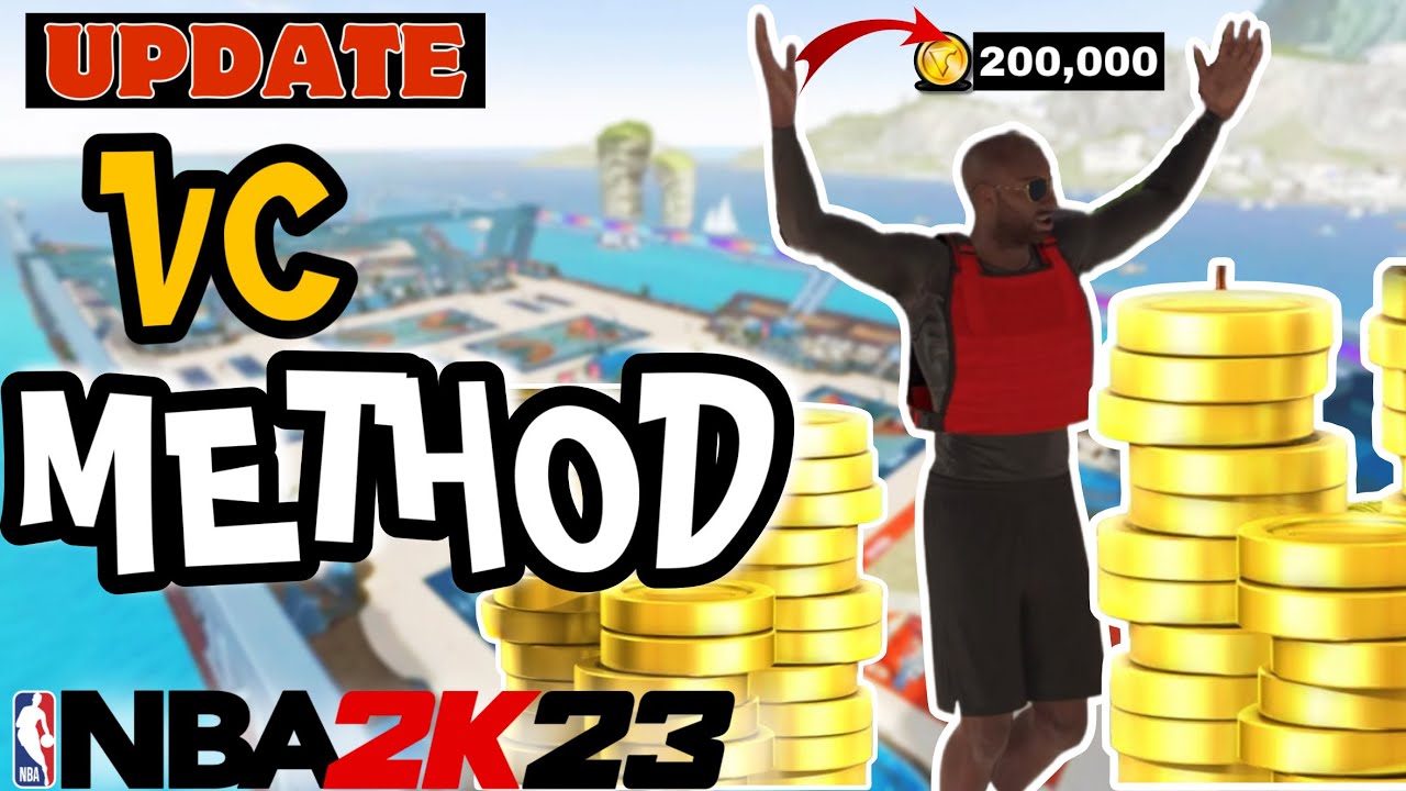 UPDATE BEST NBA 2K23 VC METHOD - YouTube