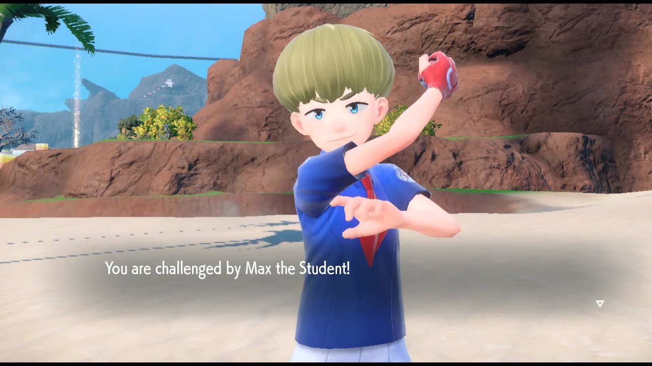 Pokémon Violet - Episode 204: Sea water inside Sea water outside - YouTube