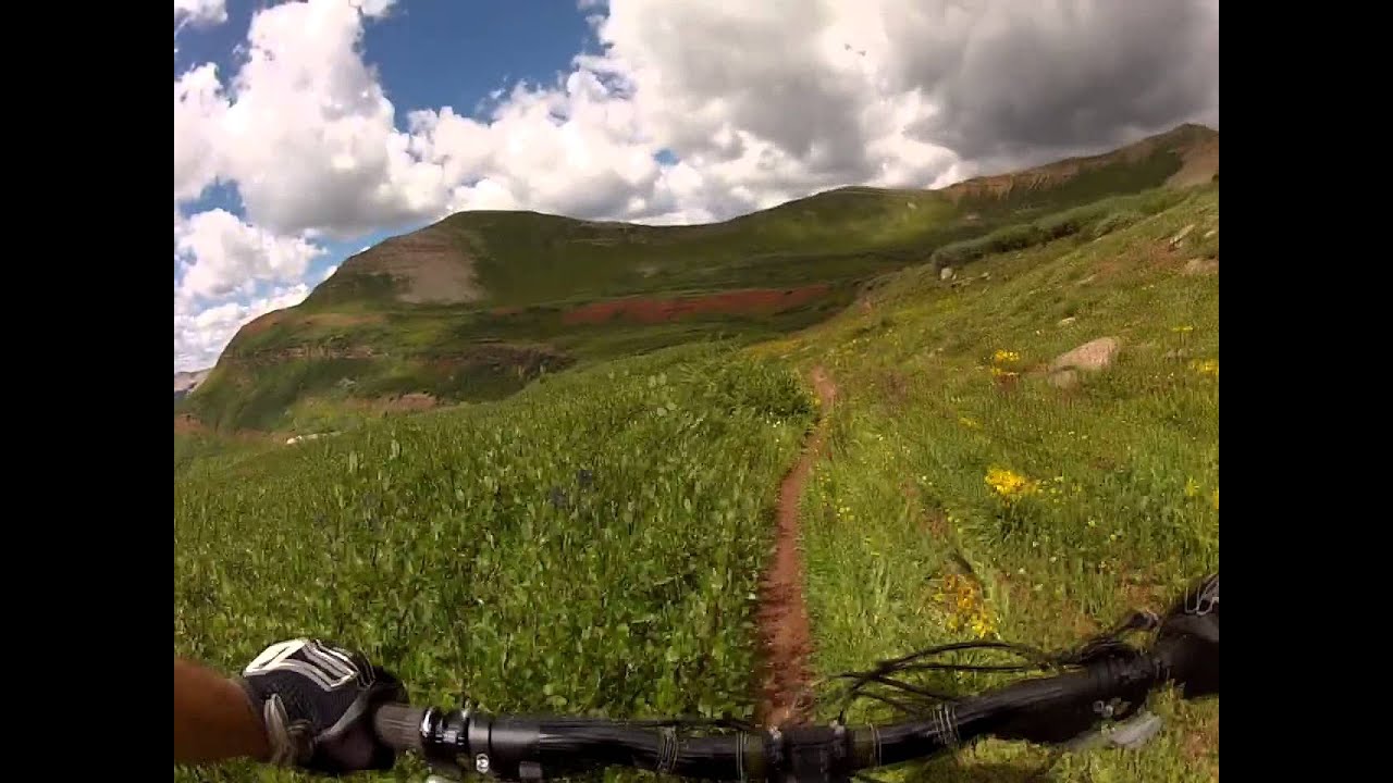 Durango Engineer Mountain Trail - YouTube