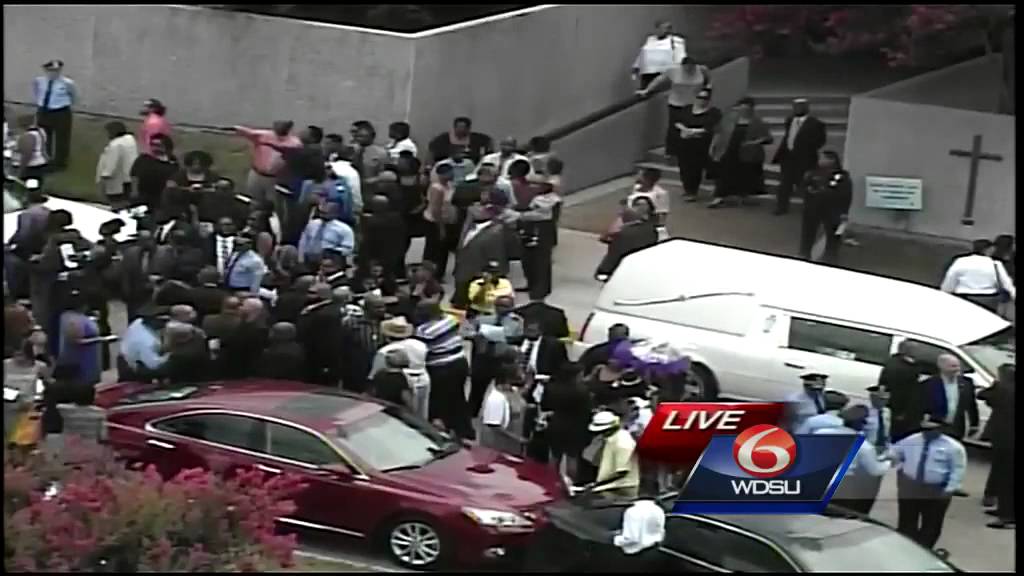 Video: Family, friends attend funeral services for NOPD Officer Daryle ...