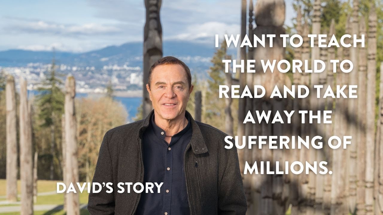 From Illiteracy to Innovation - David Chalk's Journey - YouTube