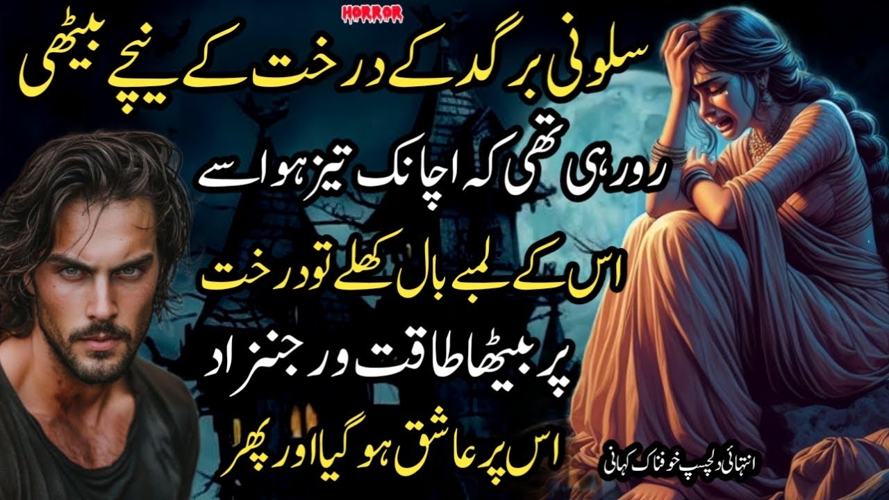 Saloni Bargad Ky Darakht Ky Neechy Bethi Ro rahi Thi Kab Achanak Taiz ...