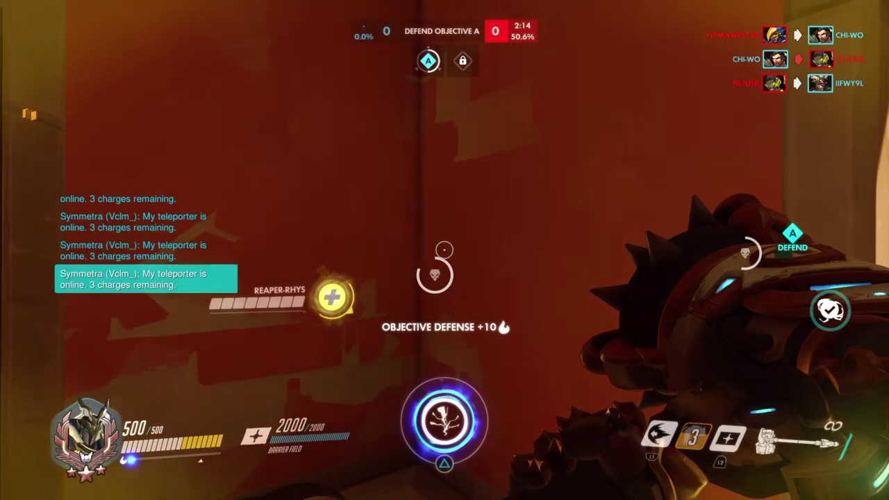 Overwatch: Origins Edition my charge is stronger - YouTube