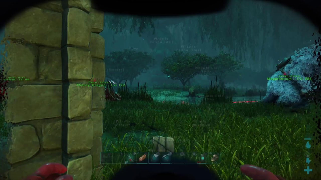 Ark SE, Building a Cloning Chamber and leveling up my Magmasaur... Let ...