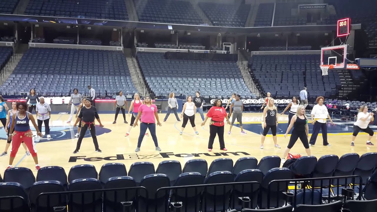 Zumba Night Practice - YouTube