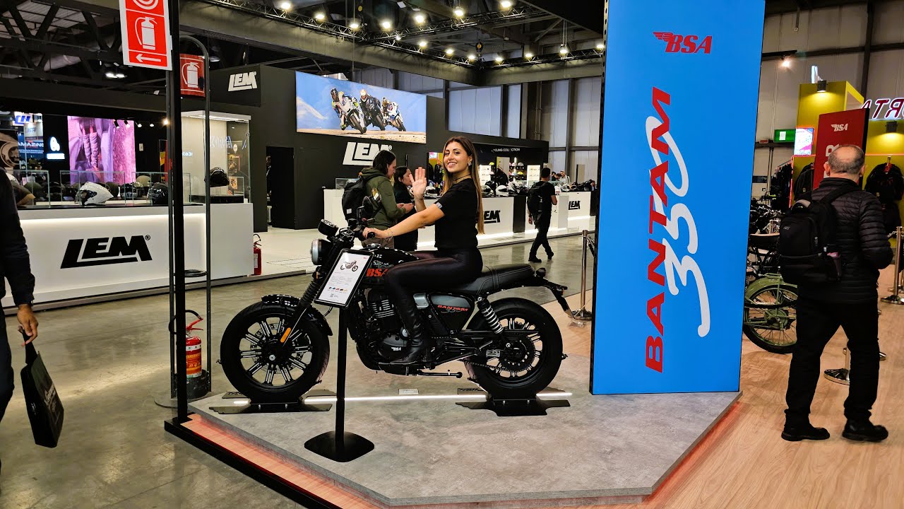 Newest All BSA Motorcycles For 2026 At Eicma - YouTube