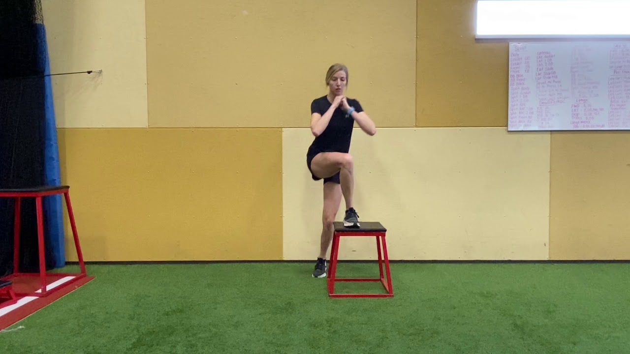 Crossover Step Up - YouTube