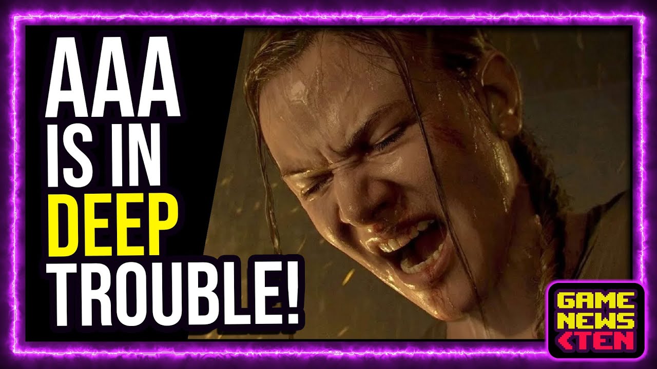 Sony GUTS PlayStation! 900 People FIRED! AAA is Collapsing! - YouTube