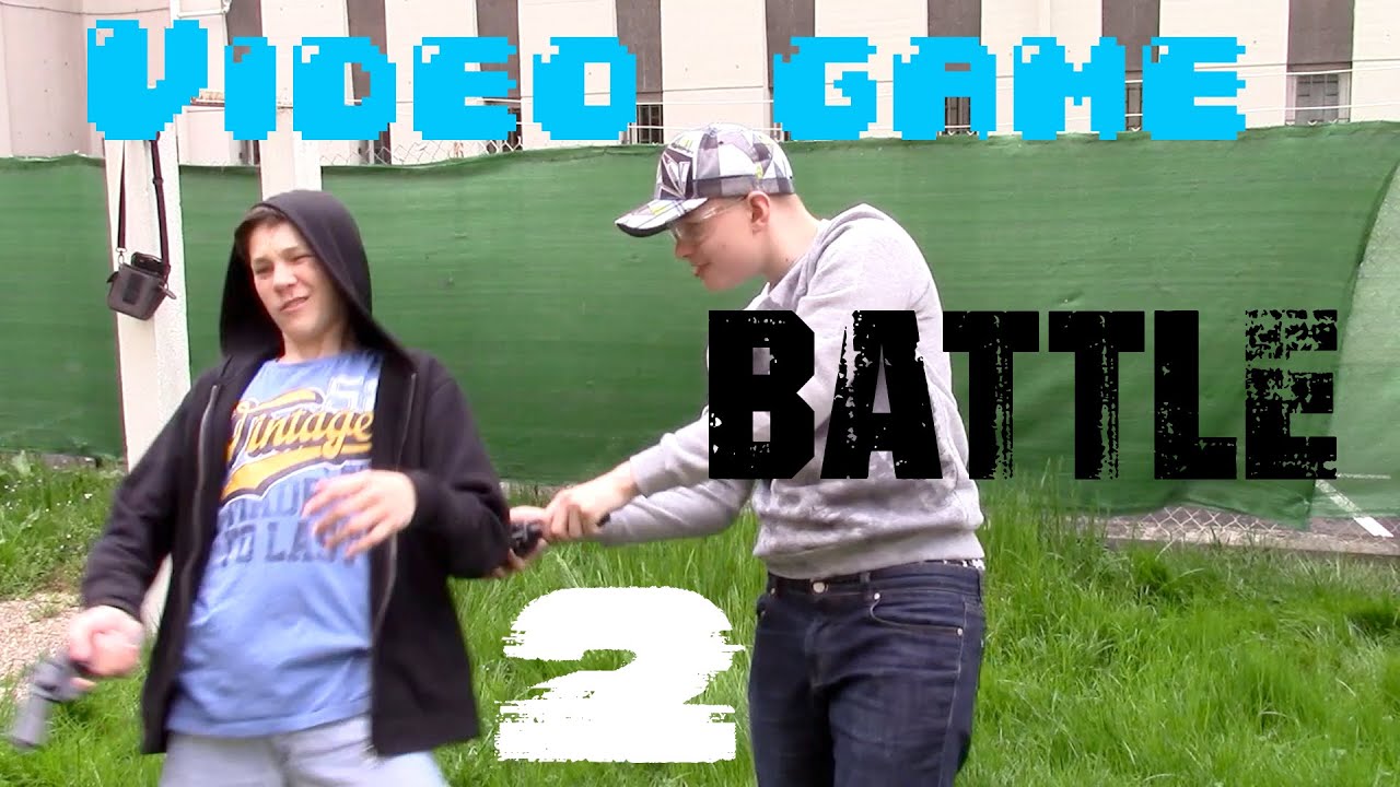 Video game Battle 2 - YouTube