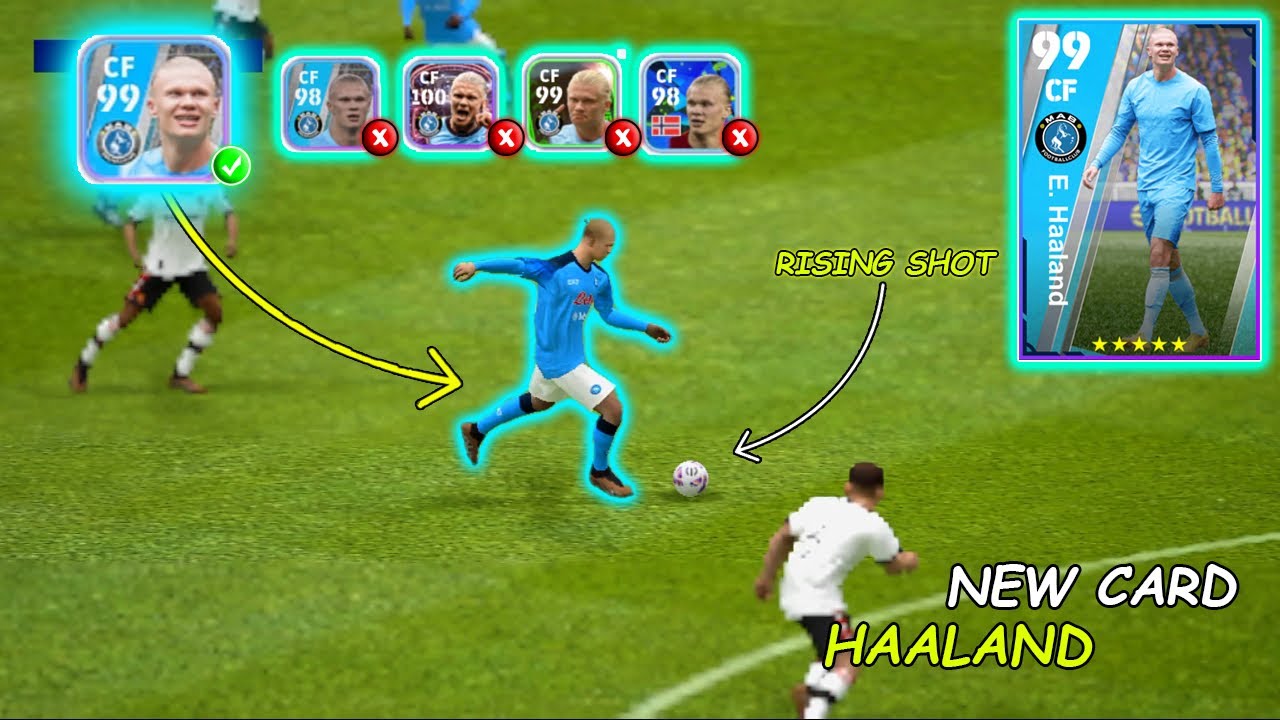 STOOOOOP 99 HAALAND - New Card Review -Skills - Shooting - Dribbling ...