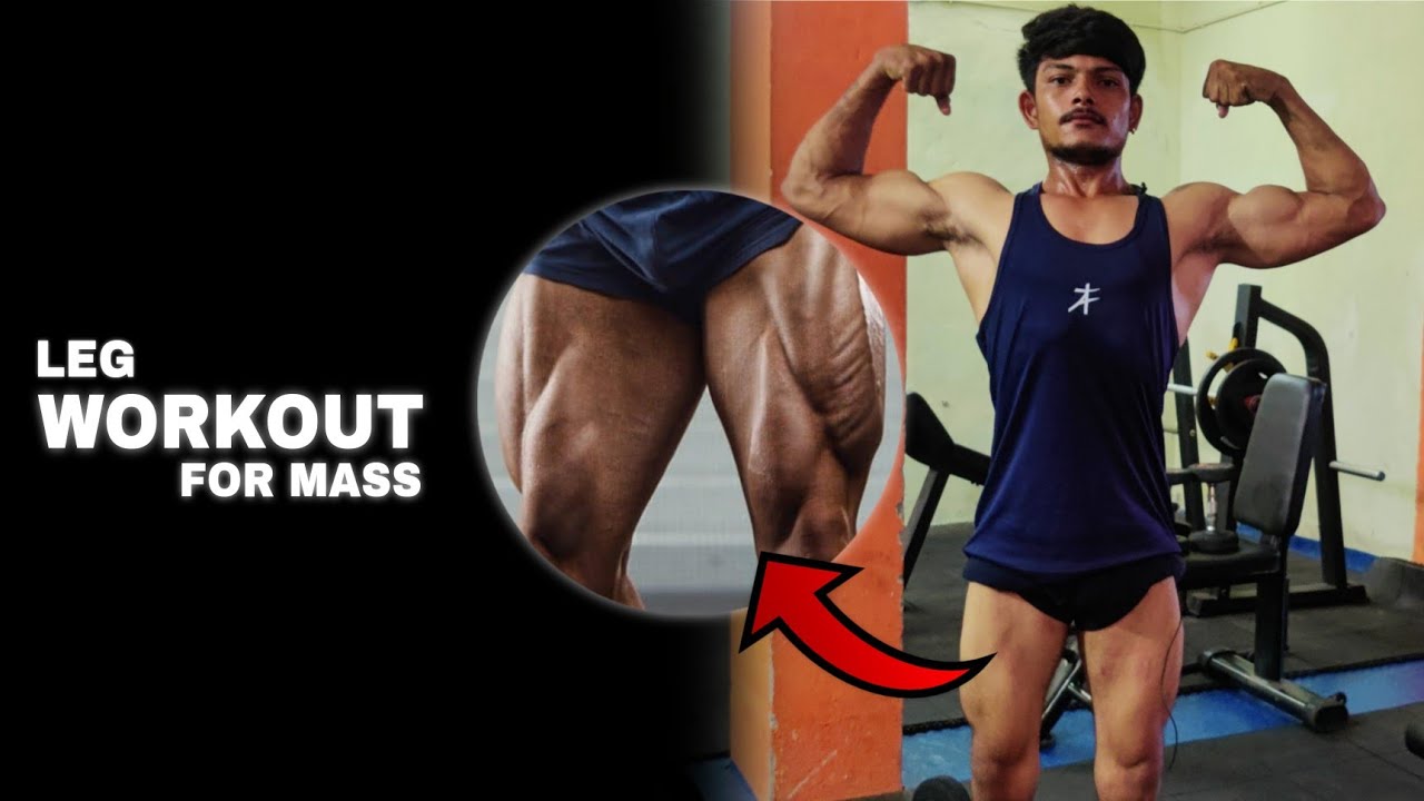 leg workout for mass|| mass leg workout - YouTube