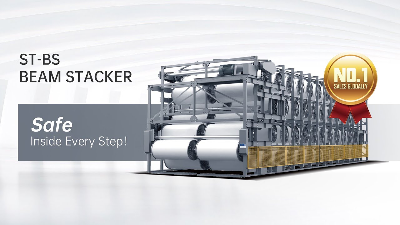 SUNTECH BEAM STACKER, WARP BEAM STORAGE SYSTEM, ST-BS, GLOBAL SALES NO ...